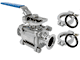 316 S/S Manual Ball Valves NW Ports