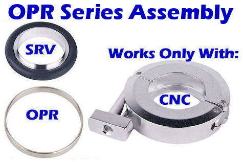 NW40 Overpressure Ring (NW40-150-OPR)