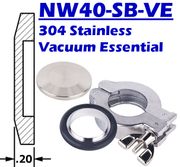 NW40 - Stainless Blank NW40-SB-VE