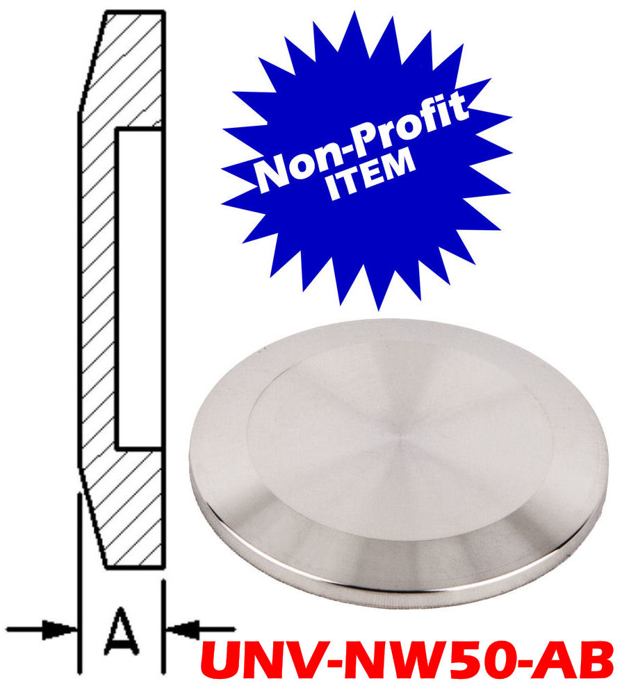 NW50 Aluminum Blank UNV-NW50-AB