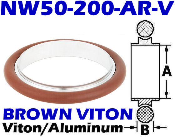 NW50 Centering Ring (NW50-200-AR-V)