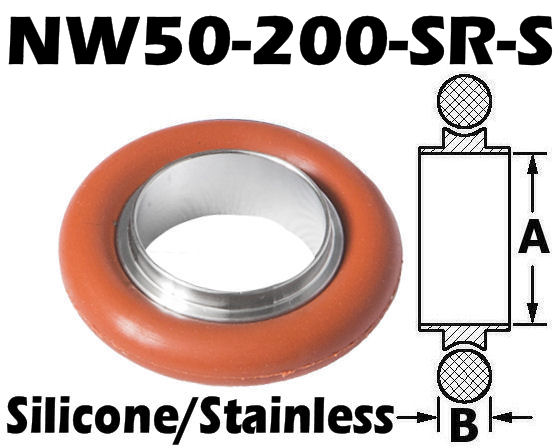 NW50 Centering Ring (NW50-200-SR-S)