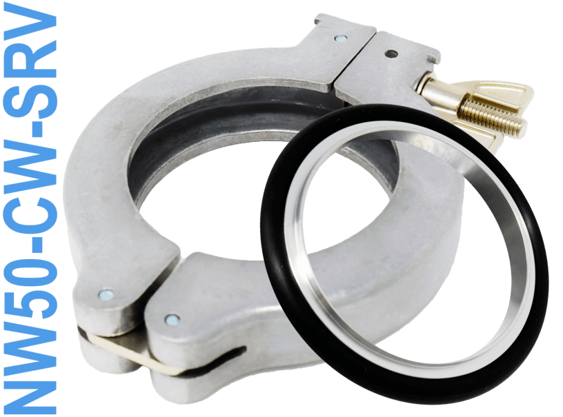 NW50 Clamp & Ring Assembly (NW50-CW-SRV)