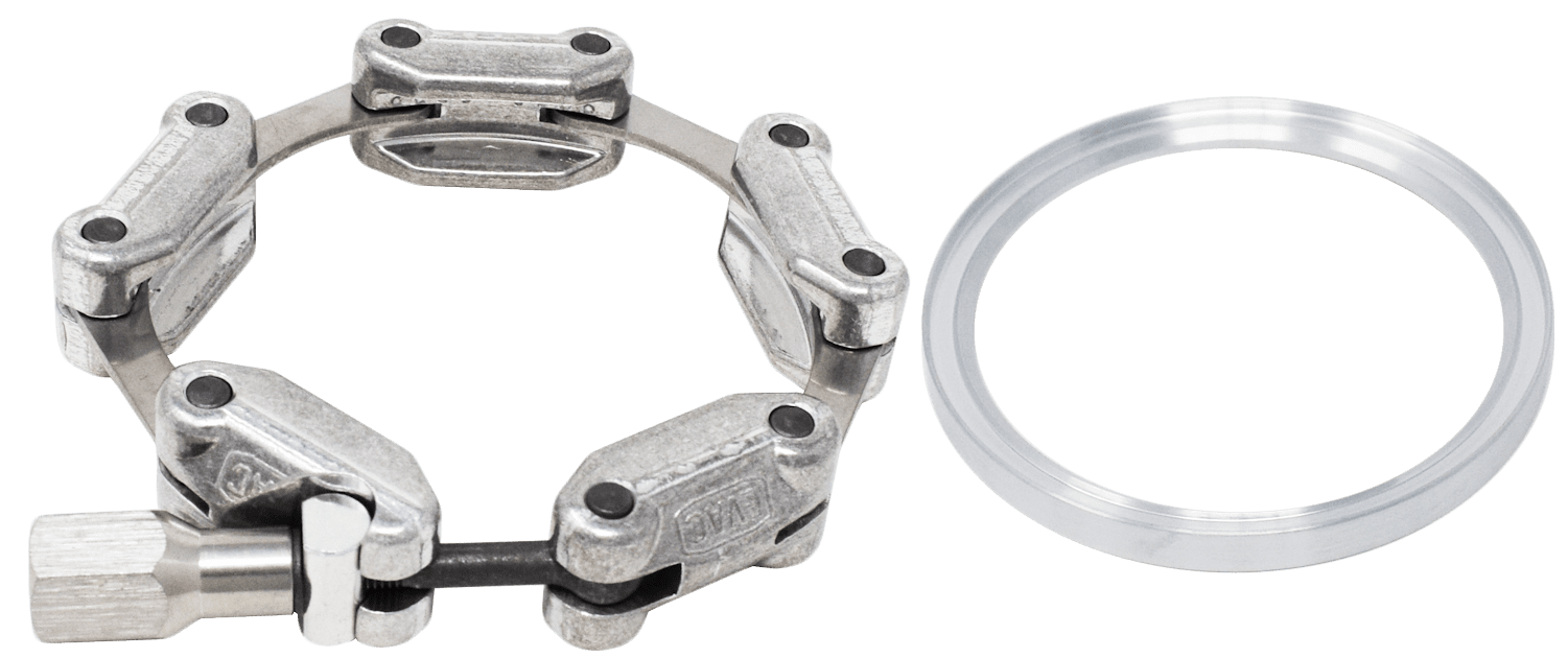 NW50 (KF50) UHV Conversion Hardware