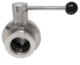Butterfly Valves for Low Vacuum