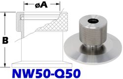 NW50 Quick Coupling To 1/2" Tube Size (NW50-Q50)