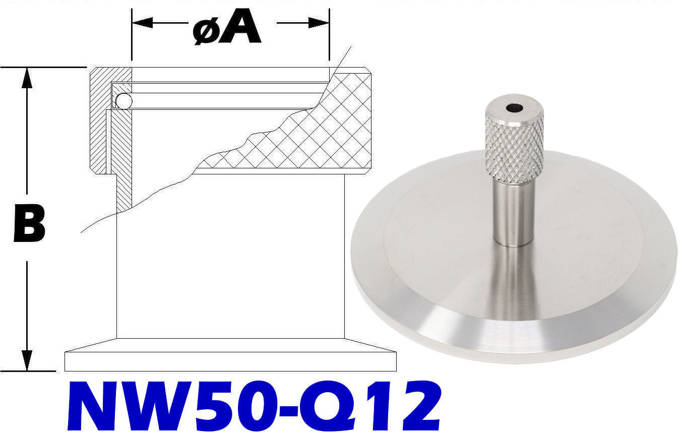 NW50 Quick Coupling To 1/8" Tubing Size (NW50-Q12)