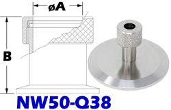 NW50 Quick Coupling To 3/8" Tube Size (NW50-Q38)
