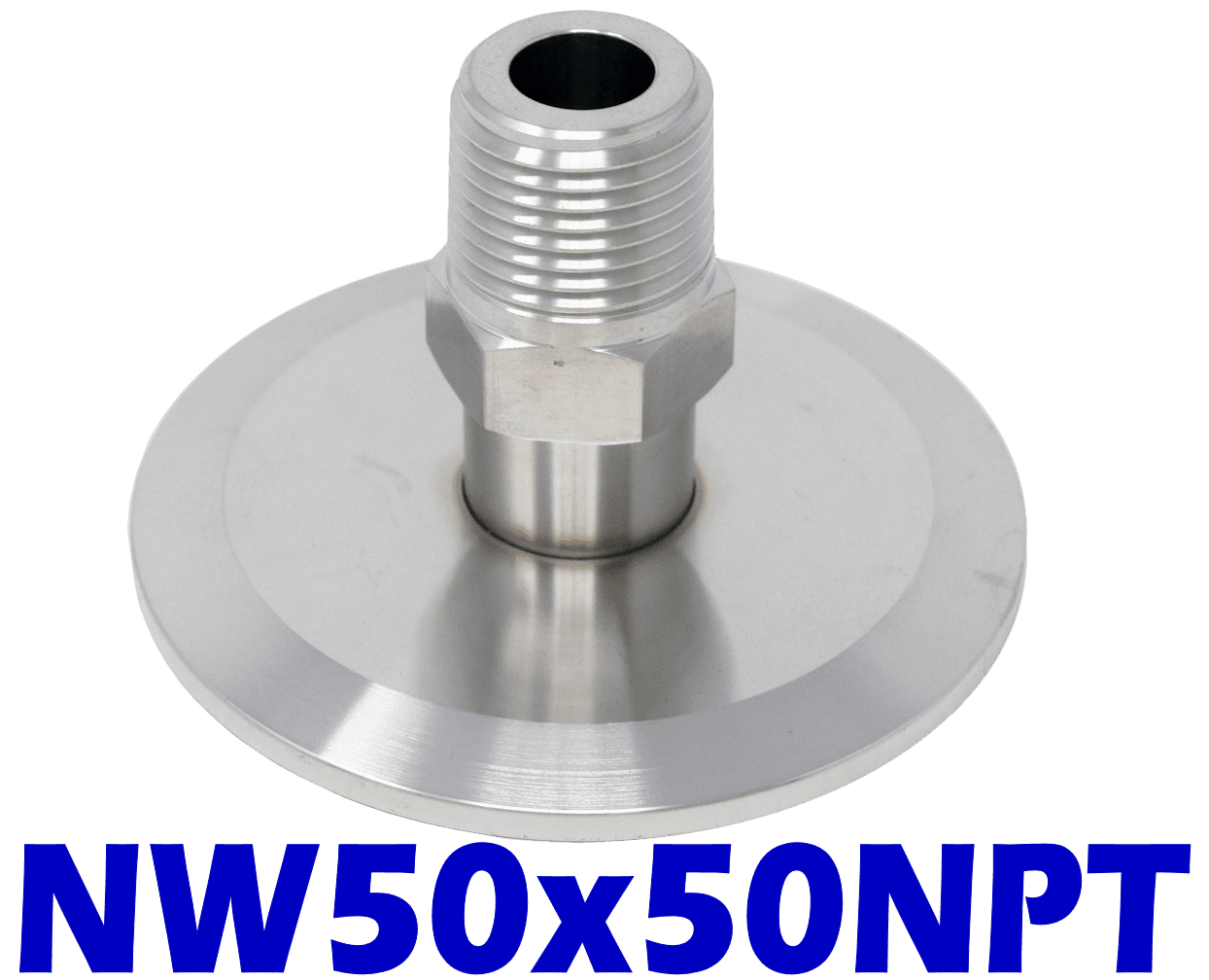 NW50 to 1/2" Male NPT (NW50x50NPT)