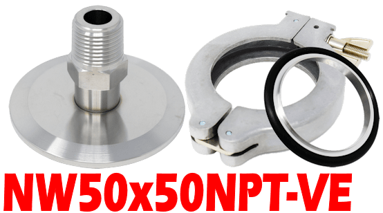 NW50 to 1/2" Male NPT (NW50x50NPT-VE)
