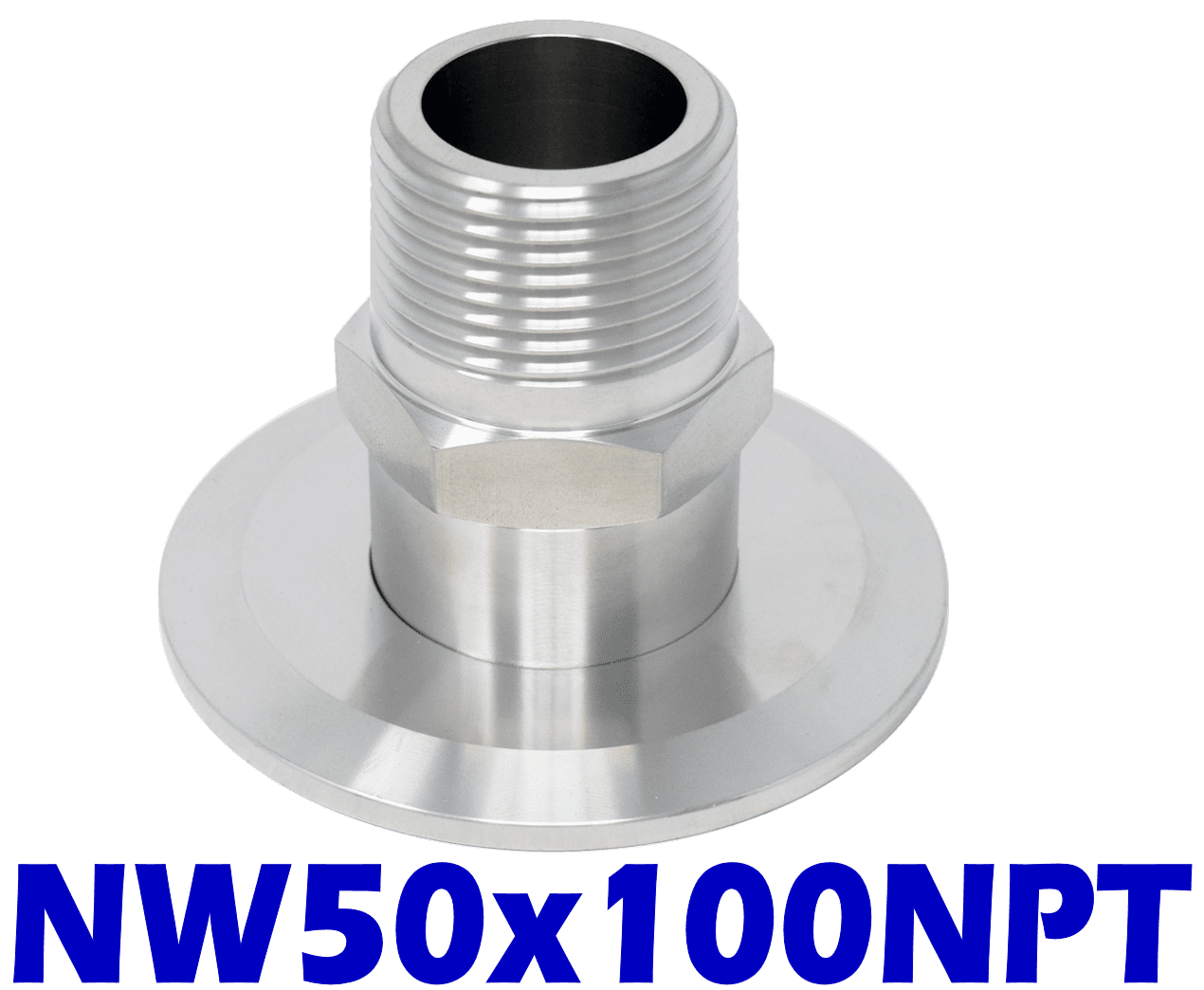 NW50 to 1" Male NPT (NW50x100NPT)