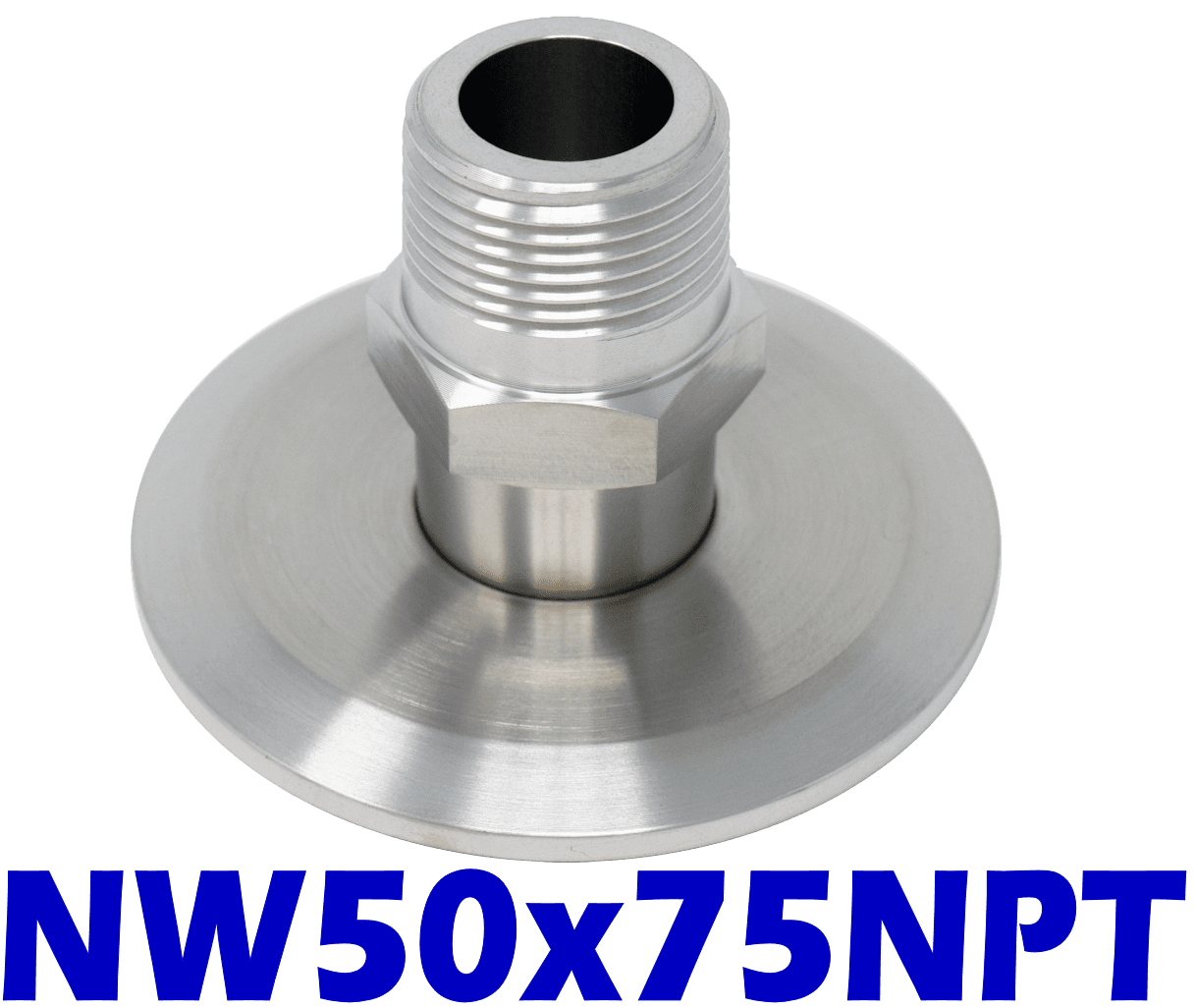 NW50 to 3/4" Male NPT (NW50x75NPT)