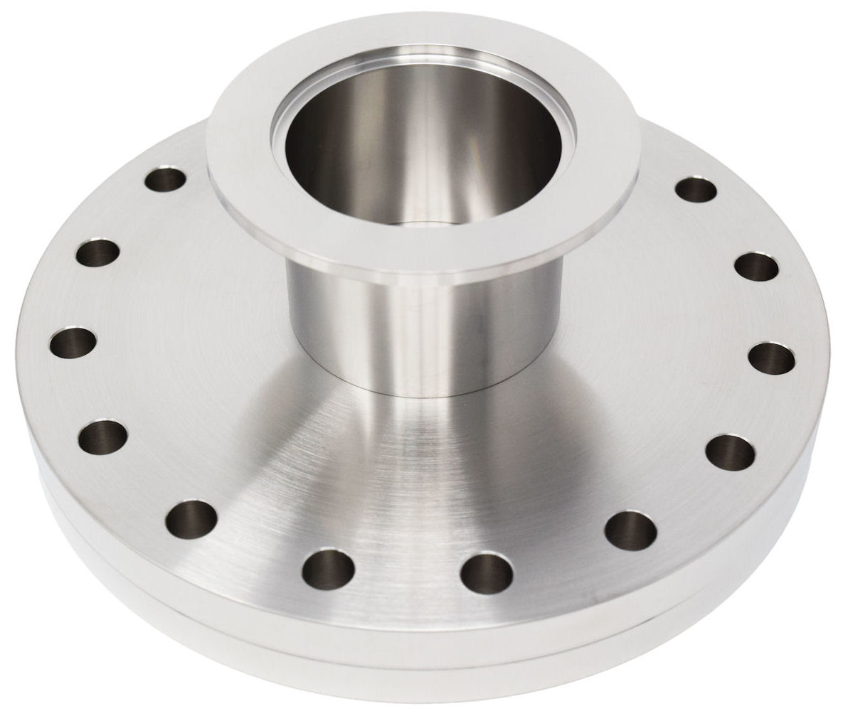 NW50 To Conflat Flange Straight Reducer