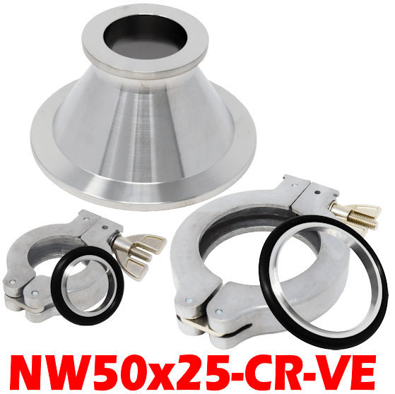 NW50 To NW25 Reducer (NW50x25-CR-VE)