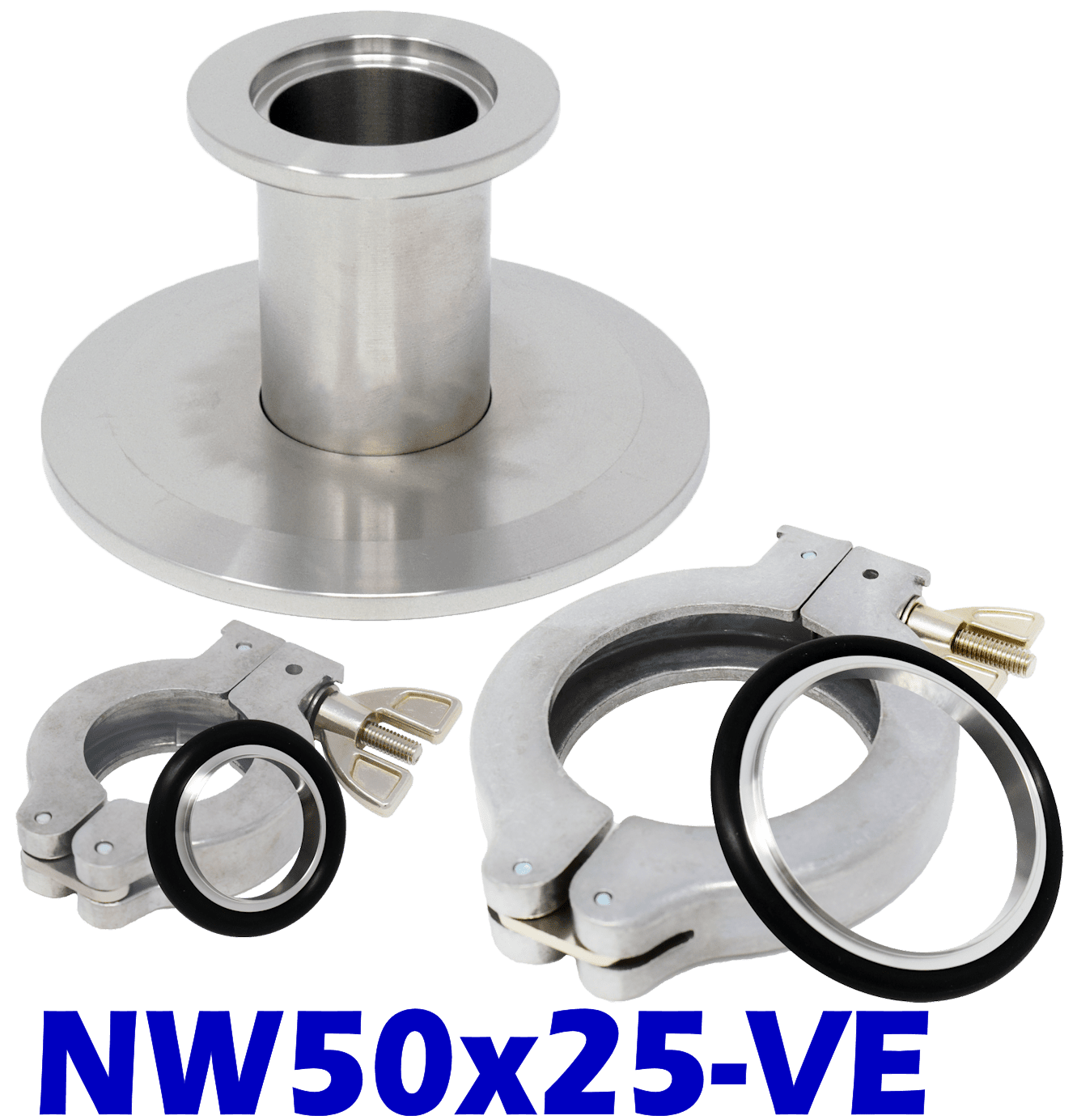 NW50 To NW25 Reducer (NW50x25-VE)