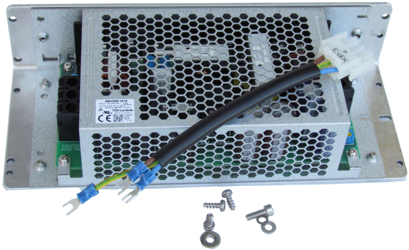 Power Supply With Wiring to Leak Detector (200001359)