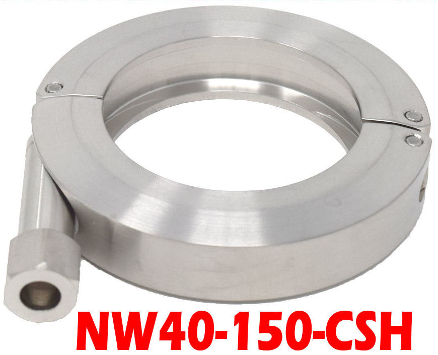Stainless HexNut CNC Clamp Fits NW40 NW40-150-CSH