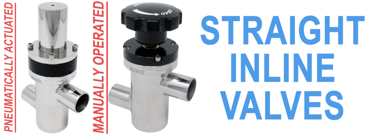 Straight Inline Valves