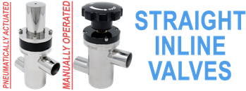 Straight Inline Valves