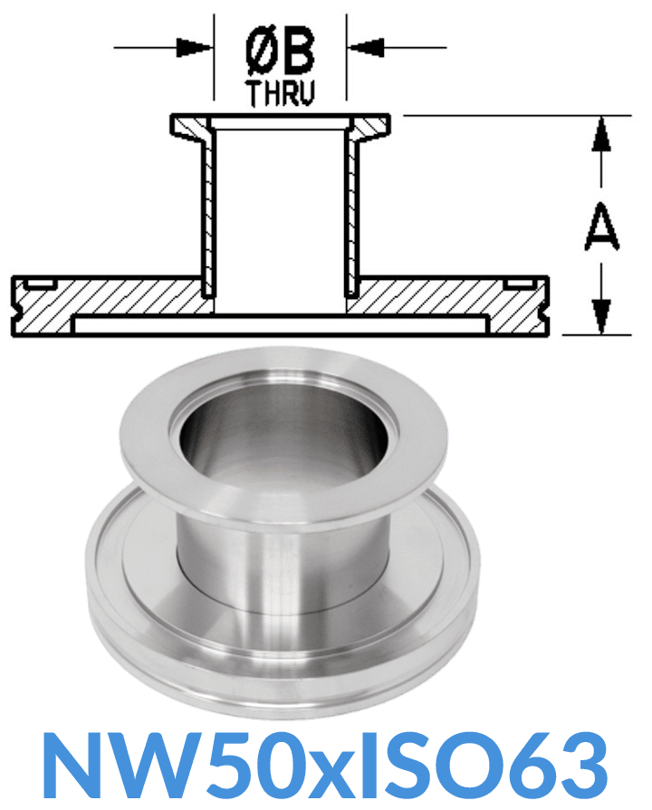 Straight Reducer (NW50xISO63)