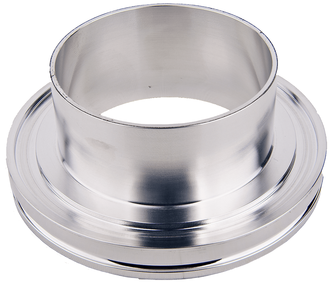 Stub Weld Flange - Aluminum