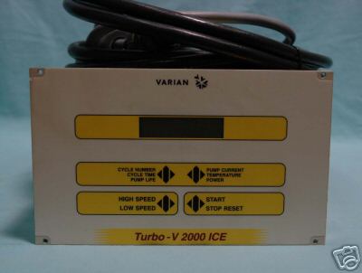 Varian V2000 ICE Turbo Pump Controller