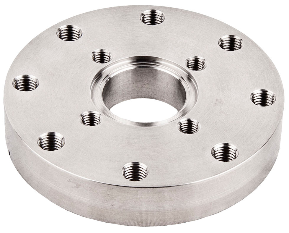 Zero Length Reducers 2.12" OD Series Conflat Flange