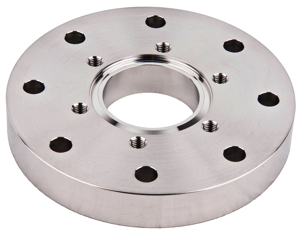 Zero Length Reducers 4.50" OD Series Conflat Flange