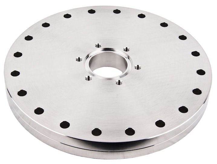 Zero Length Reducers 8.00" OD Series Conflat Flange