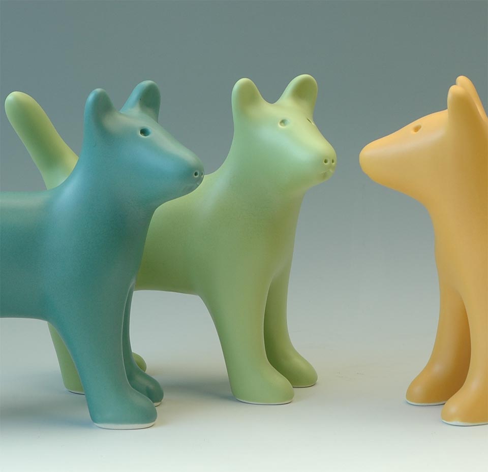 Venice Clay Dogs includes USA Shipping