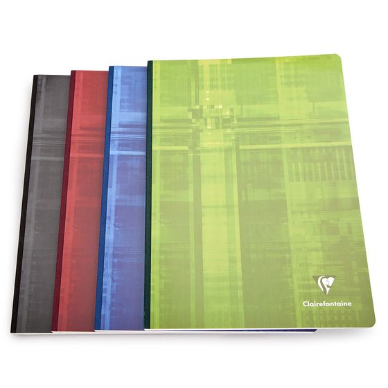 Clairefontaine A4 Cloth Bound Notebook (8.25 x 11.75)