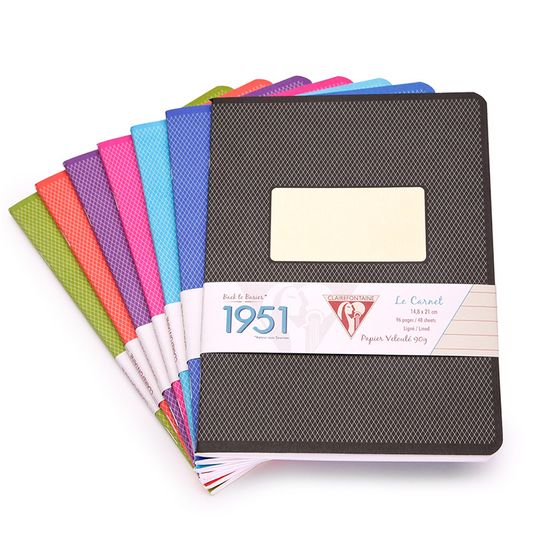 Clairefontaine Large Vintage Notebook (1951 Series) (5.75 x 8.25)