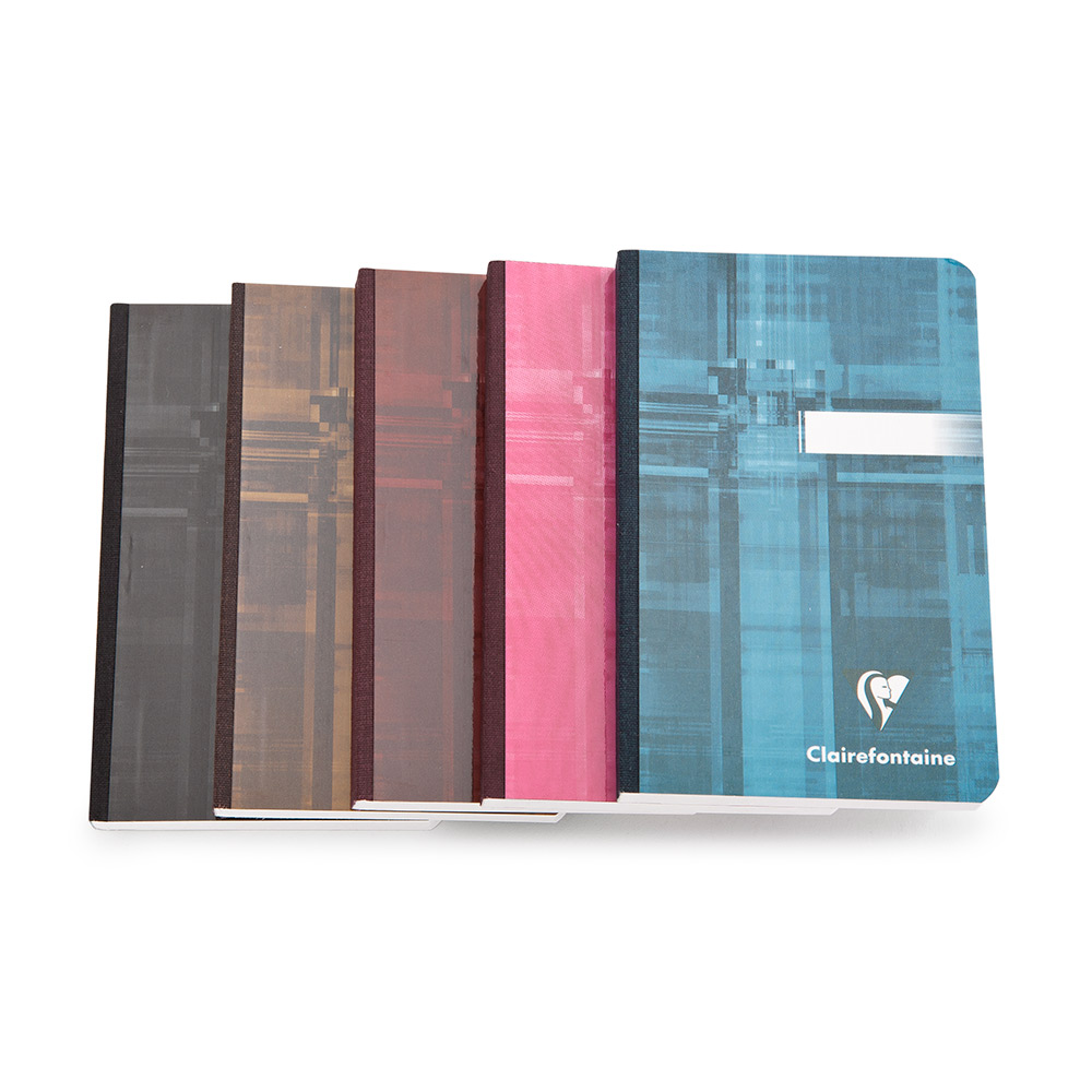 Clairefontaine Pocket Ruled Cloth Bound Notebook (3.75 x 5.5)
