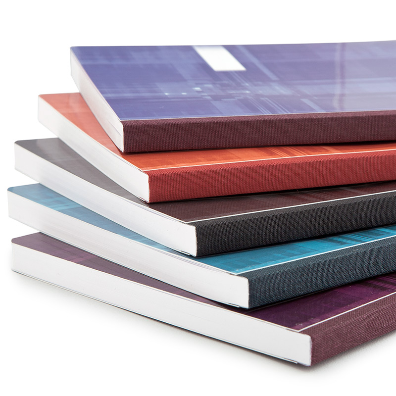 Clairefontaine Pocket Ruled Cloth Bound Notebook (3.75 x 5.5)