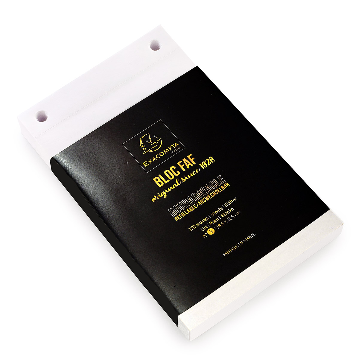 Exacompta Feuille a Feuille (FAF) Pad Refill #3 (4.5 x 7.25)