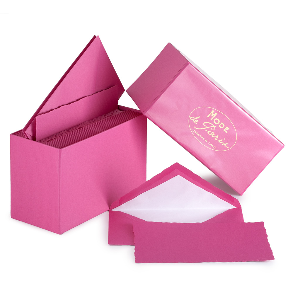 G. Lalo Mode de Paris Boxed Stationery (3.75 x 6)