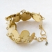 Roost Brass Disk Bracelet