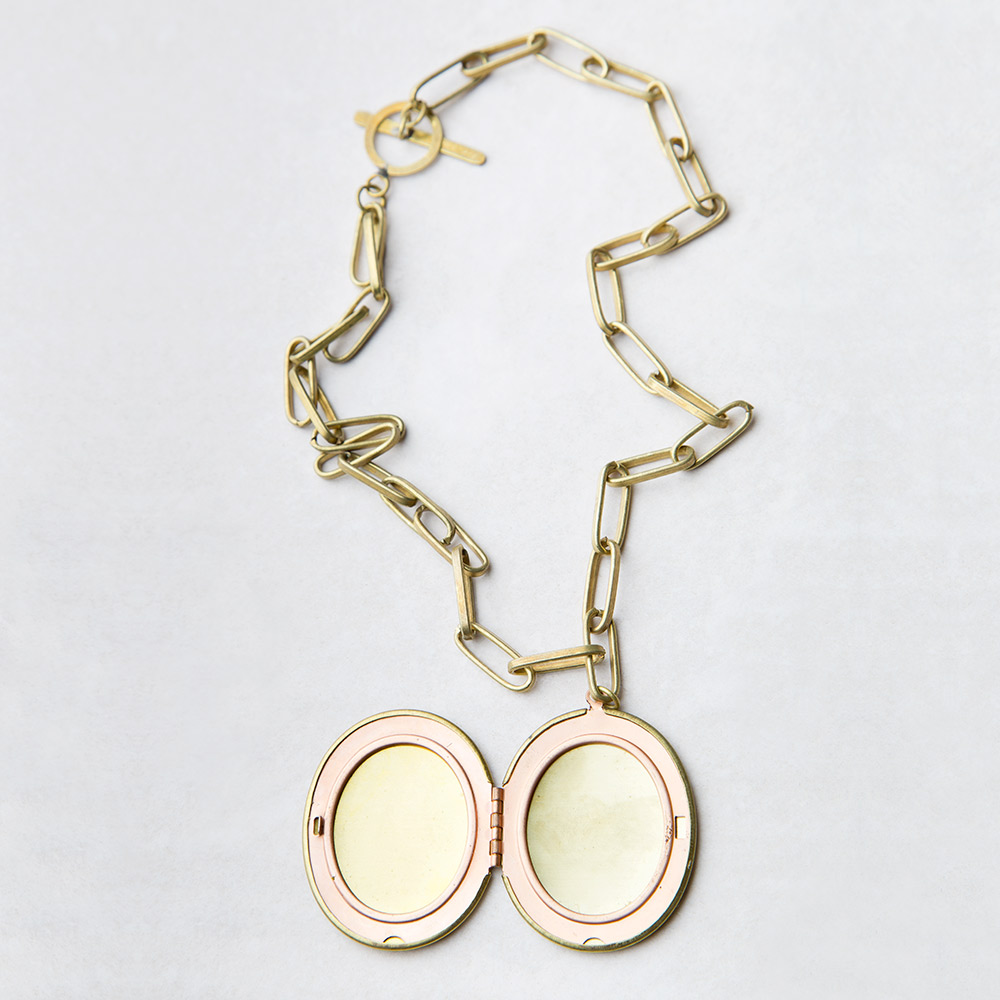 Roost Voyager Locket Necklace