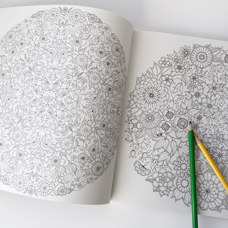 Secret Garden Coloring Book