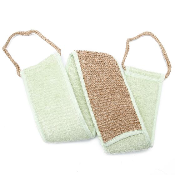 Urban Spa Essentials Bamboo & Jute Back Scrubber