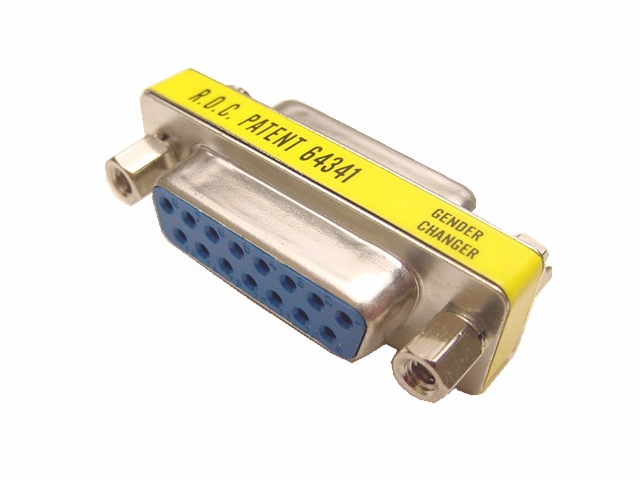 15 Pin Gender Changer Female-Female