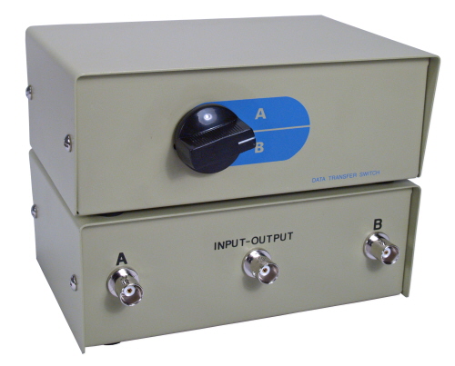 2 Port Coaxial BNC Manual Switch
