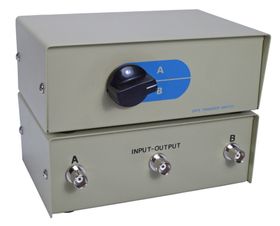 2 Port Coaxial BNC Manual Switch