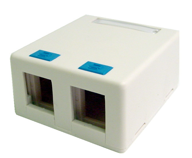 2 Port Keystone Box