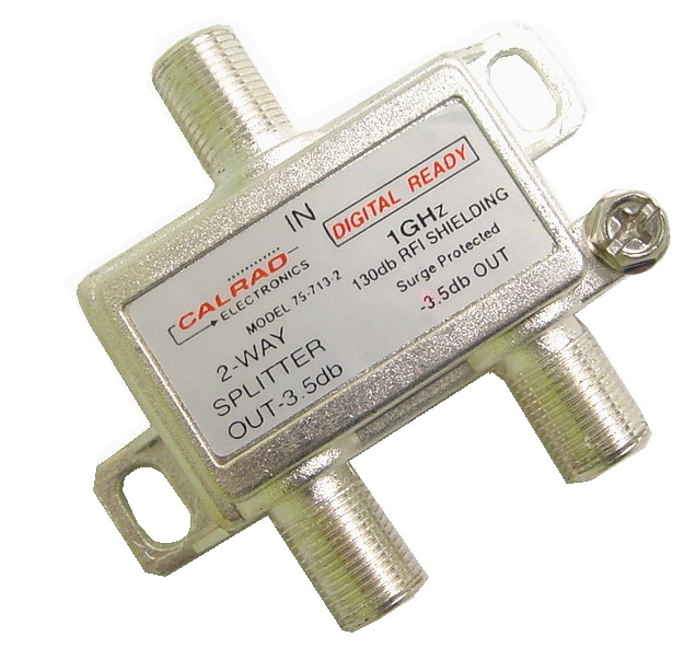 2 Way 1GHz 130db Digital Splitter
