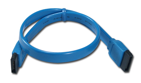 24 Inch Serial ATA Internal Data Blue Cable