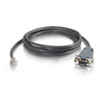 2m DB9 to RJ25 Serial RS232 Cable