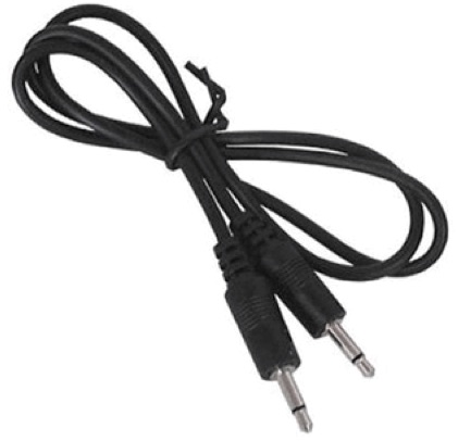 3.5mm Mono Audio Cables