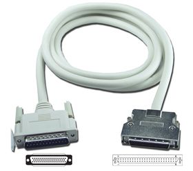 3 ft SCSI HPDB50 MicroD50 Male to DB25 Male Premium External Cable
