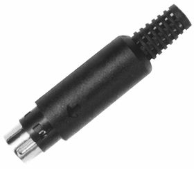 3 Pin Mini Male DIN Plug